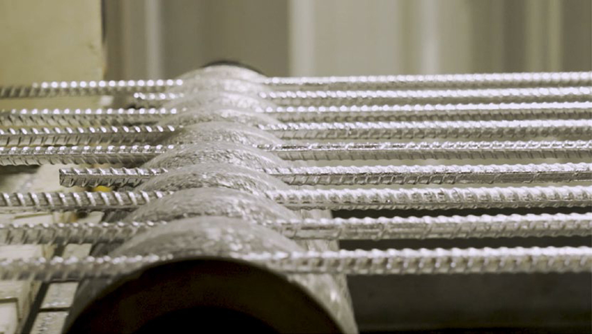 Galvanized bar demonstrates potential for century-plus service life ... Galvanized bar demonstrates potential for century-plus service life ...